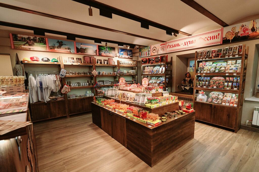 Hediyelik eşya mağazaları Сувениры из Рязани, Riazan, foto