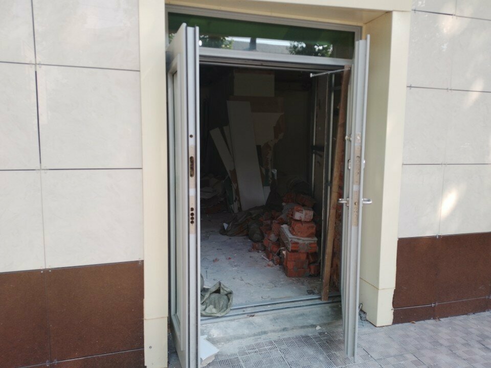 Teslimat noktası Pochta Rossii, points of delivery, Tiumen, foto