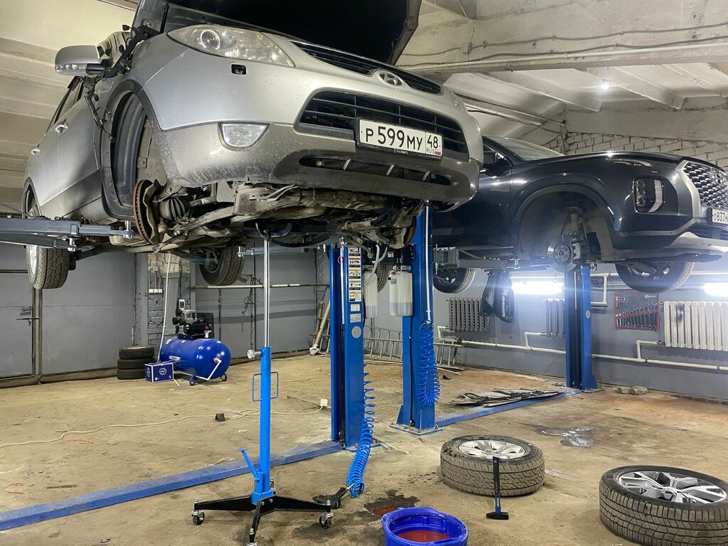 Otomobil servisi Auto Box, Lipetsk, foto