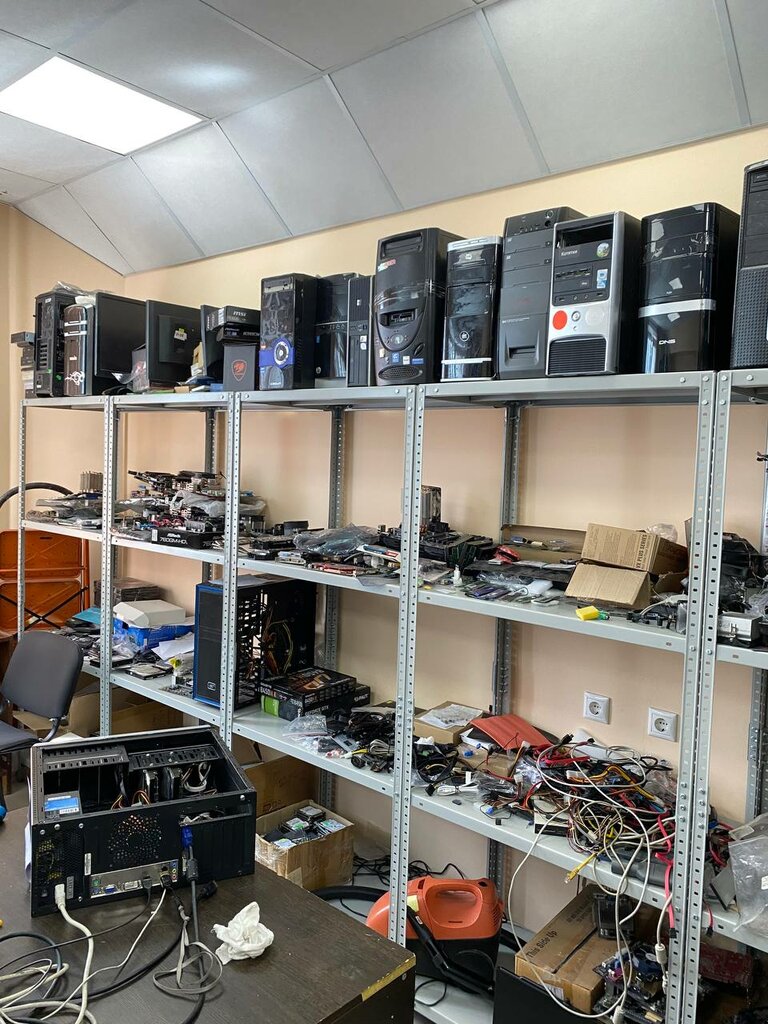 Bilgisayar teknik servisleri А Байт НСК, Novosibirsk, foto