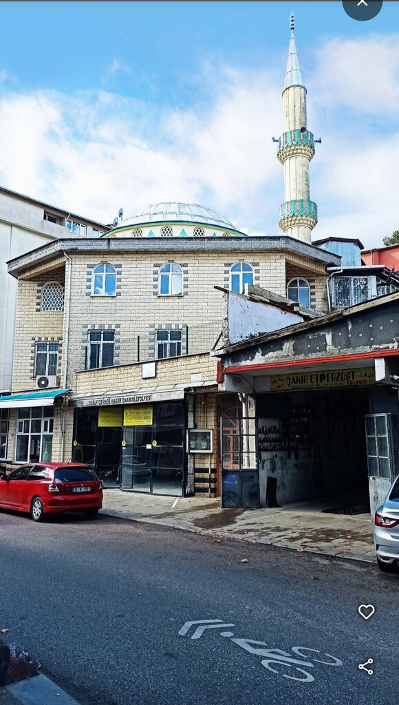 Cami Tokatköy Sultan Aziz Camii, İstanbul, foto