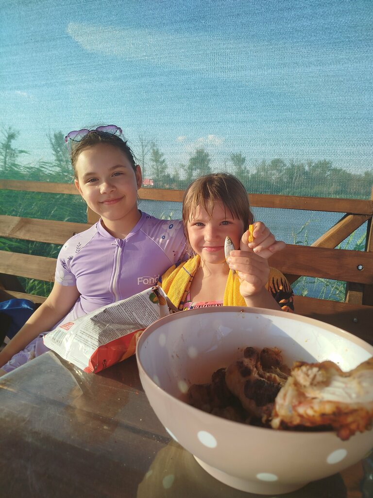 Avcılar ve balıkçılar Тант, Rostovskaya oblastı, foto