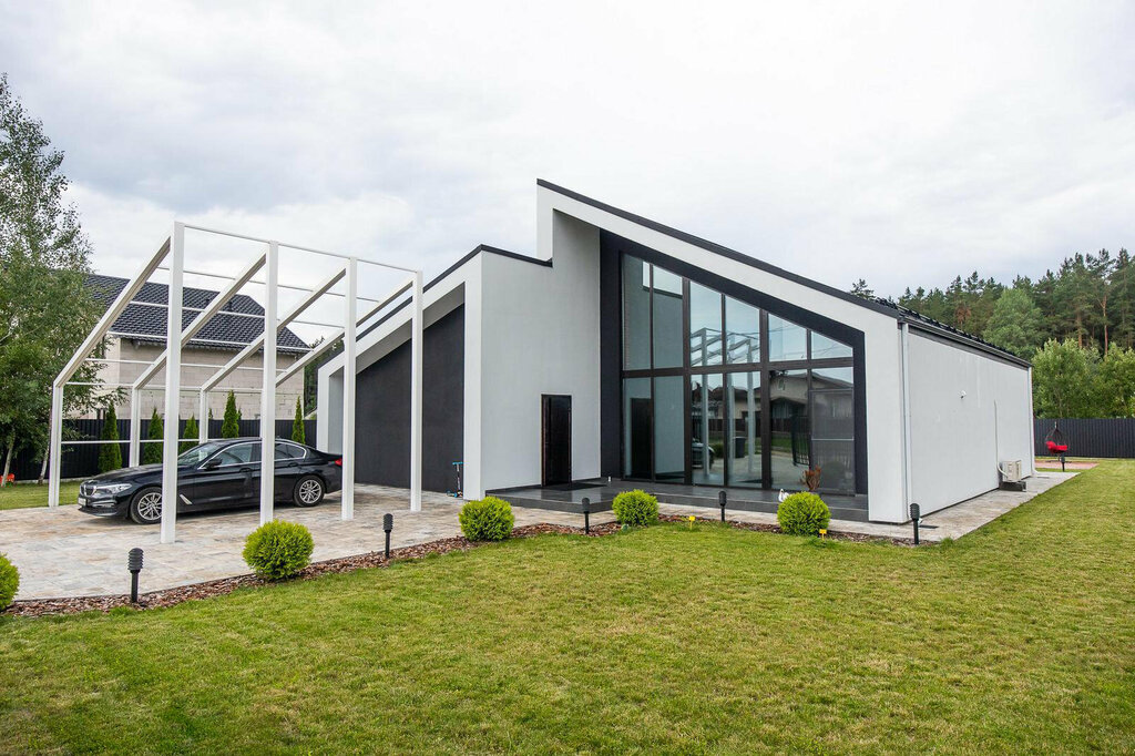 Yazlık ev inşaatı Nako Stroim, Kazan, foto