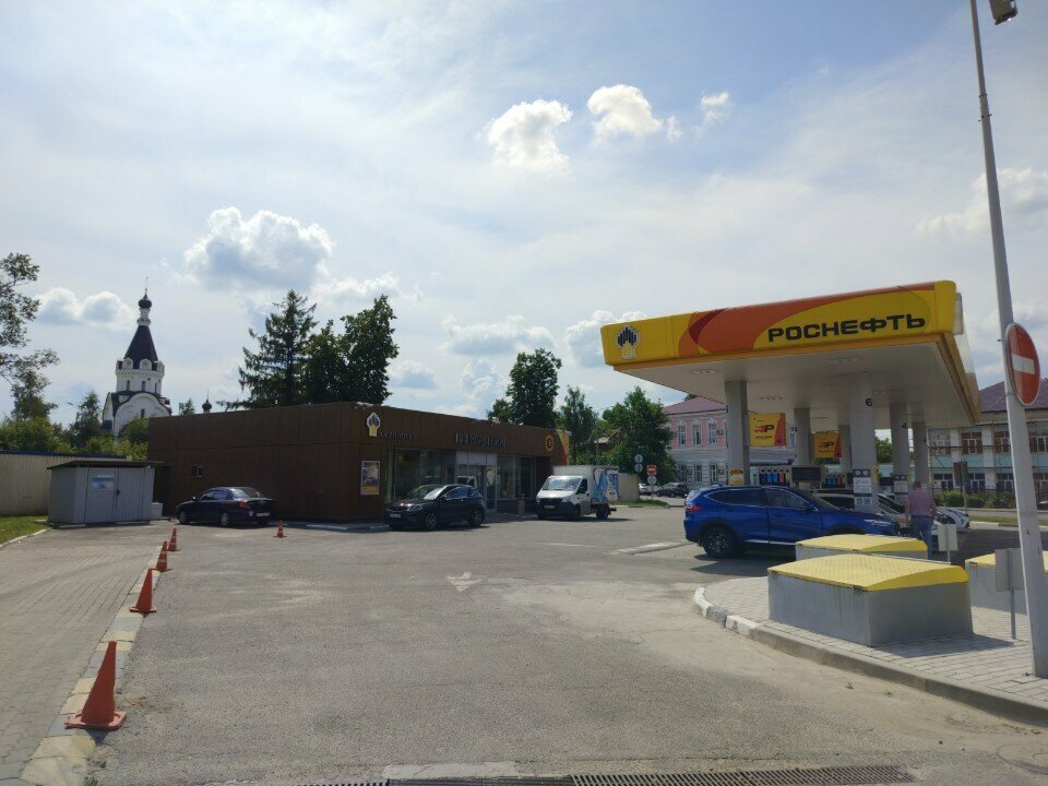 Parsel otomatı Ozon Box, Orehovo‑Zuyevo, foto