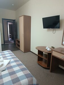 Teply Stan (ulitsa Engelsa No:115, Mineralnye Vody), otel  Mineralniye Vodi'den