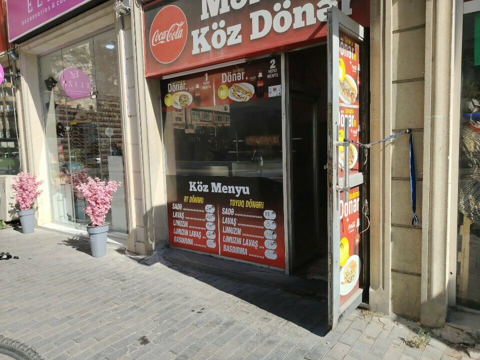 Fast food Mərcan Köz Dönər, Bakü, foto