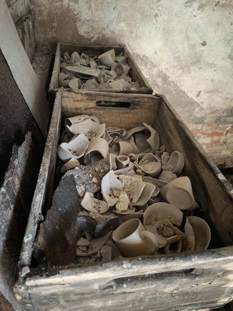 Turistik yerler Фарфоровая фабрика И.Е. Кузнецова, Novgorodskaya oblastı, foto