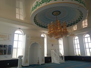 Mosque of Ushtobe (Qabanbaı batyr kóshesi No:74А, selo Ushtobe), cami  Karağandı eyaletinden