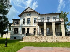 Molostvovs' estate (Republic of Tatarstan, Tetyushskiy rayon, Monastyrskoye selskoye poseleniye, derevnya Dolgaya Polyana, Solnechnaya ulitsa, 31), müzeler ve sanat galerileri  Tataristan'dan