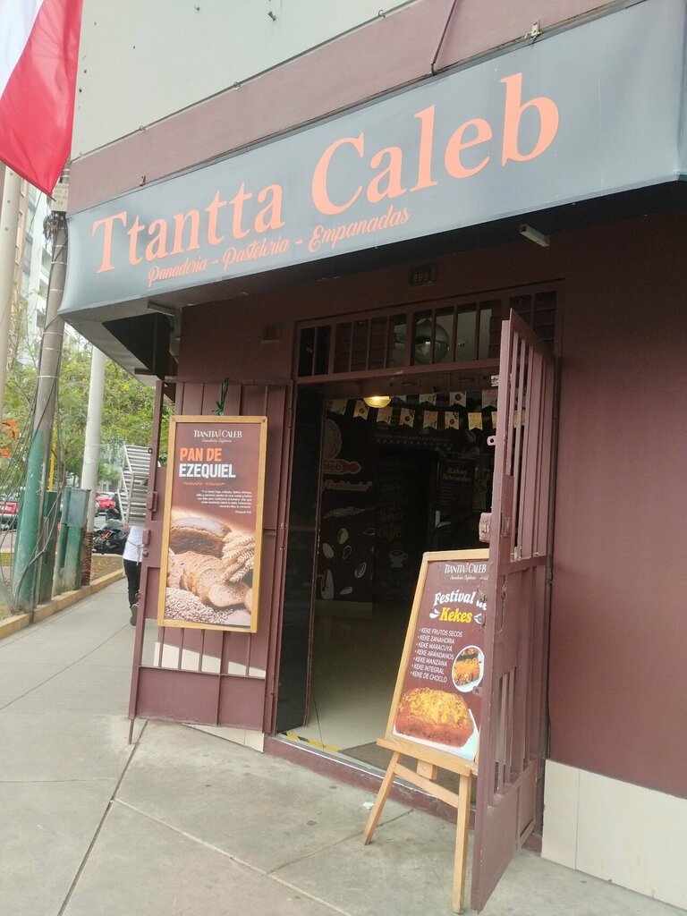 Ekmek fırını Ttantta Choy's, Lima, foto