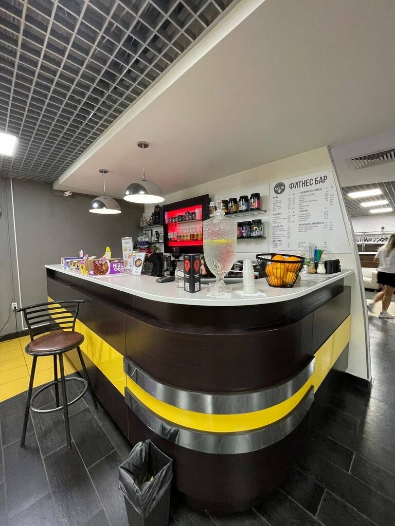 Kahve dükkanları Coffee Good, Jeleznogorsk, foto