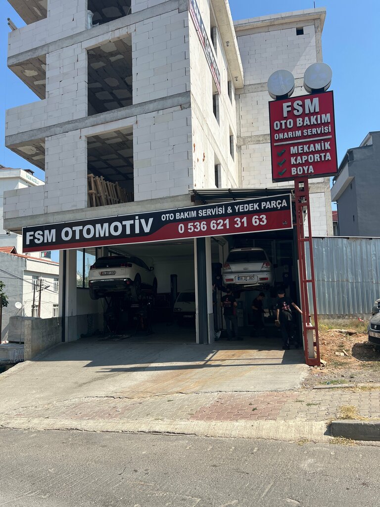 Otomobil servisi Fsm Otomotiv, İstanbul, foto