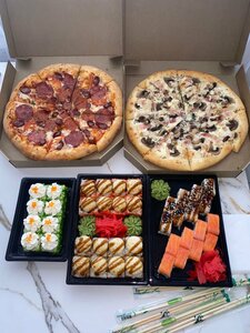 Sitiy Papa (Molodyozhniy Avenue No:12А, Stariy Oskol), suşi restoranı  Stariy Oskol'dan