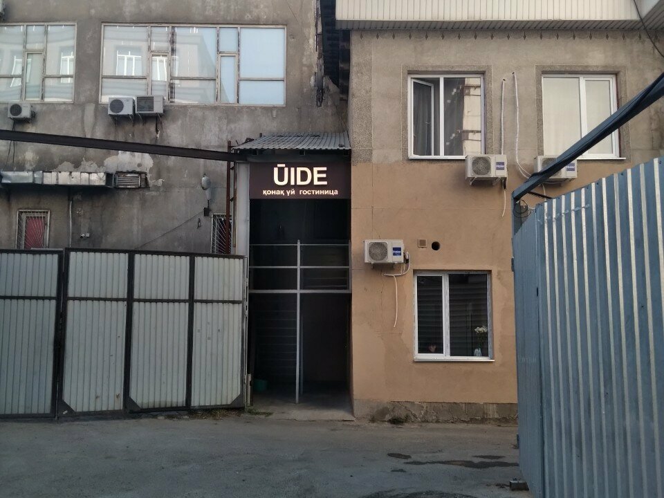 Otel Uide hotel, Almatı, foto