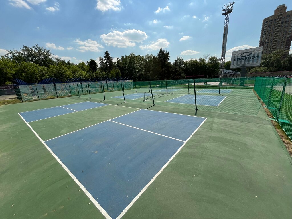 Tenis kortu Пиклбол Гераклион, Moskova, foto