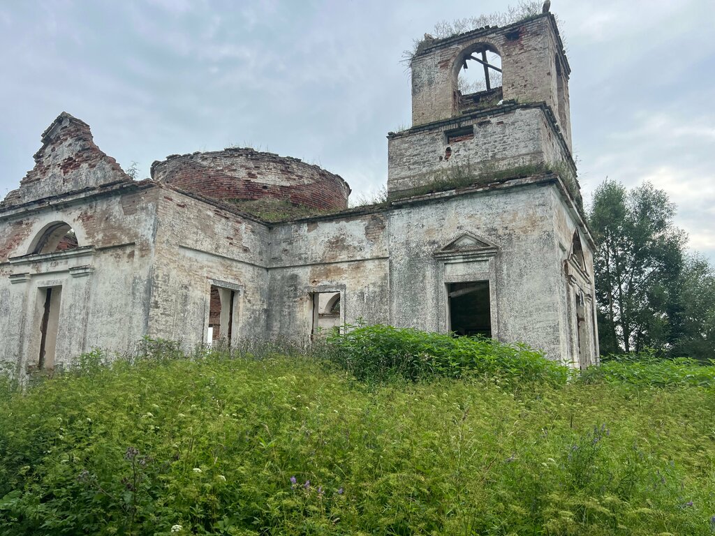 Unutulmaz olayların yeri Церковь святого Николая, Vitebskaya oblastı, foto