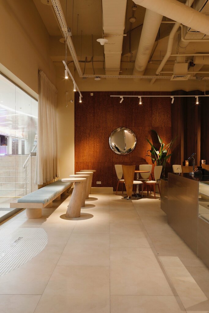 Kahve dükkanları Zatsepi Coffee, Moskova, foto