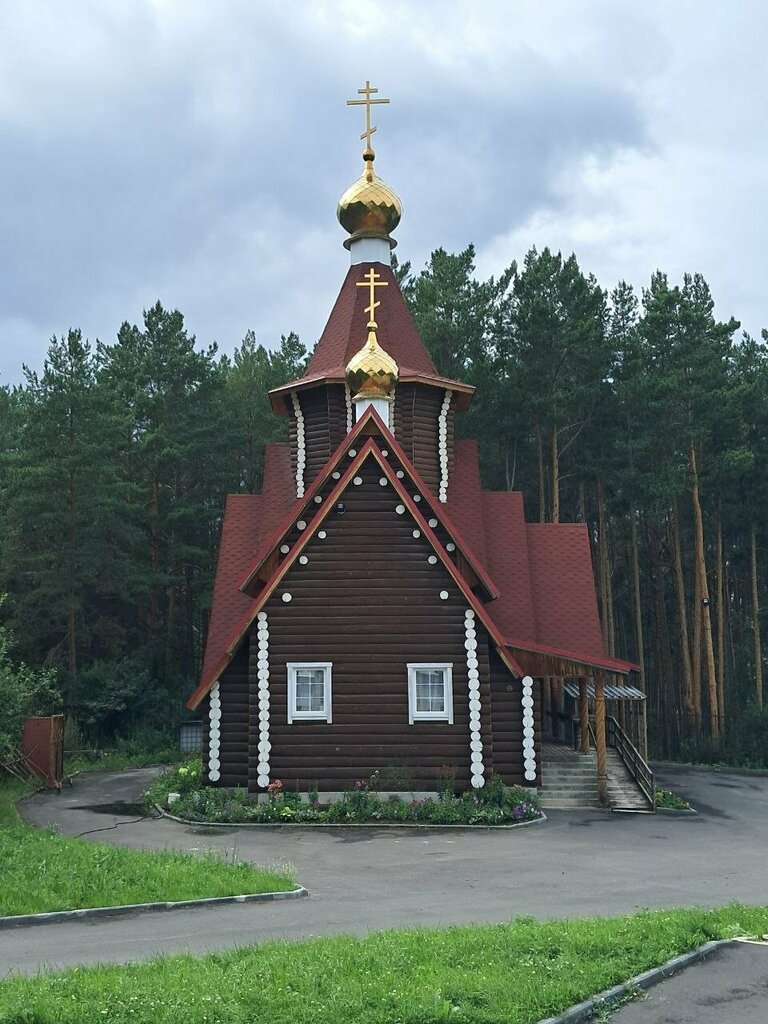 Ortodoks kiliseleri Церковь Екатерины Великомученицы, Sverdlovskaya oblastı, foto