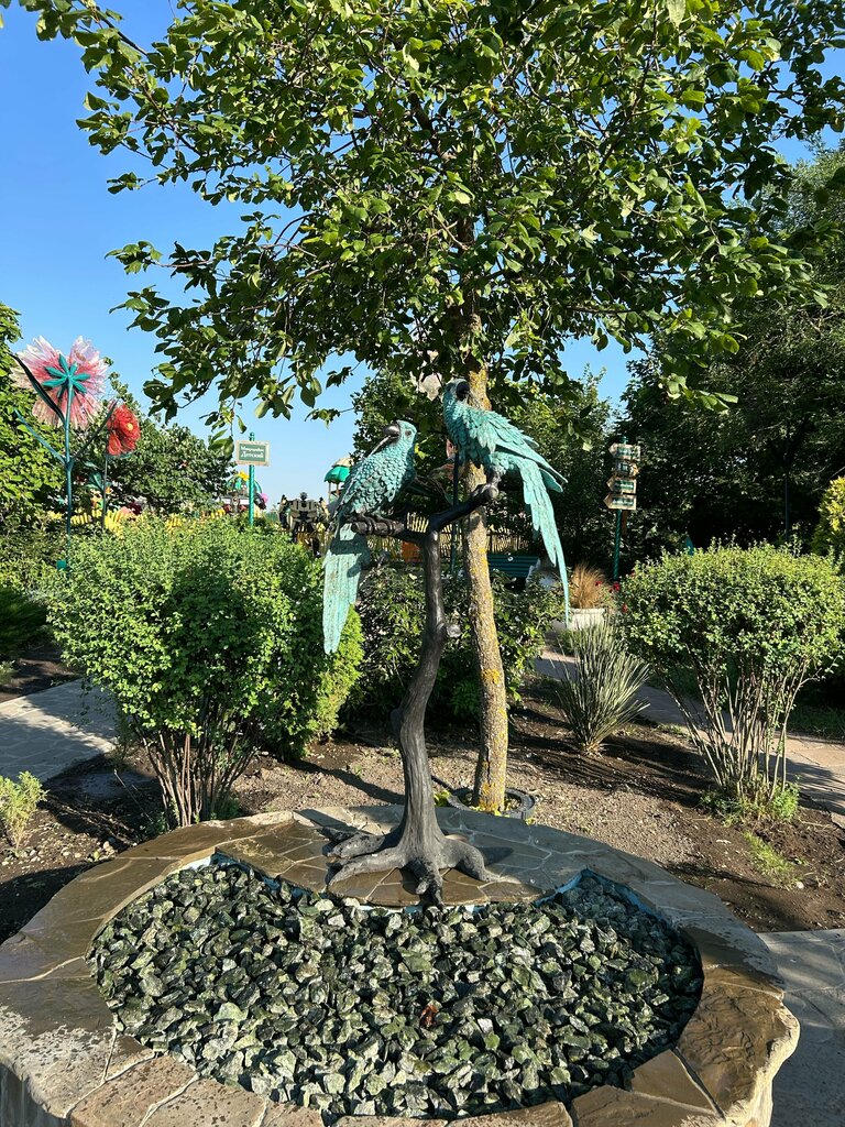 Çeşme Fountain, Stavropolski krayı, foto