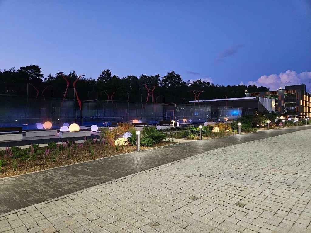 Padel tenis kulübü Rcc Padel Academy, Yekaterinburg, foto