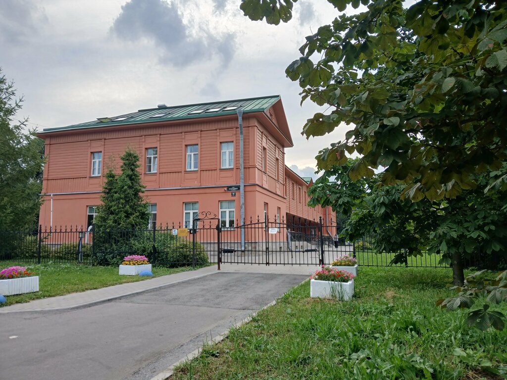 Hasta bakımevi SPb Gauz Hospis Detskiy, Saint‑Petersburg, foto