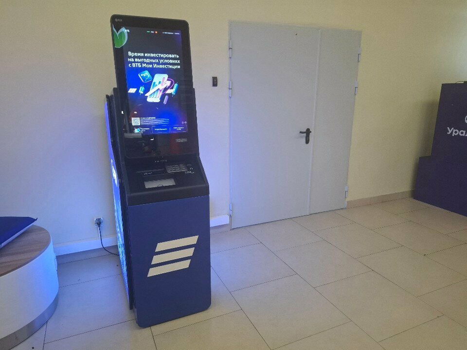ATM'ler ВТБ, Soçi, foto