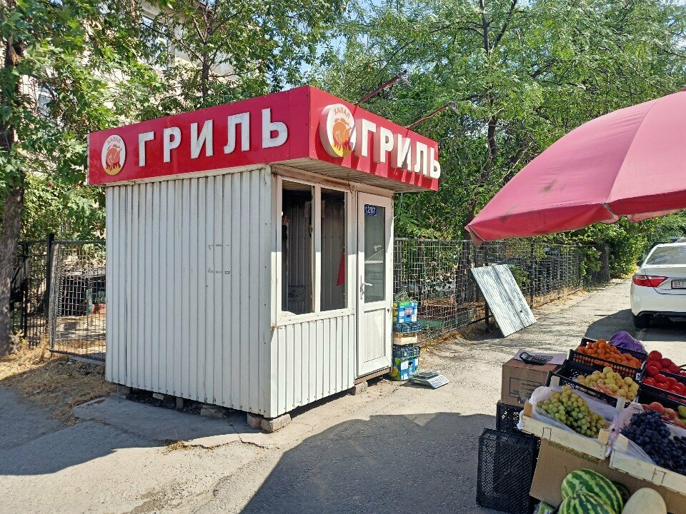 Fast food Point Of Sale Of Grilled Chicken, Bişkek, foto