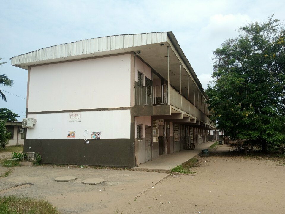 Lise Lycée Moderne de Port-Bouet, Abican, foto