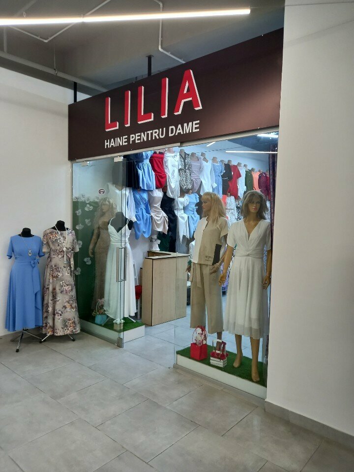 Giyim mağazası Lilia, Beltsi, foto