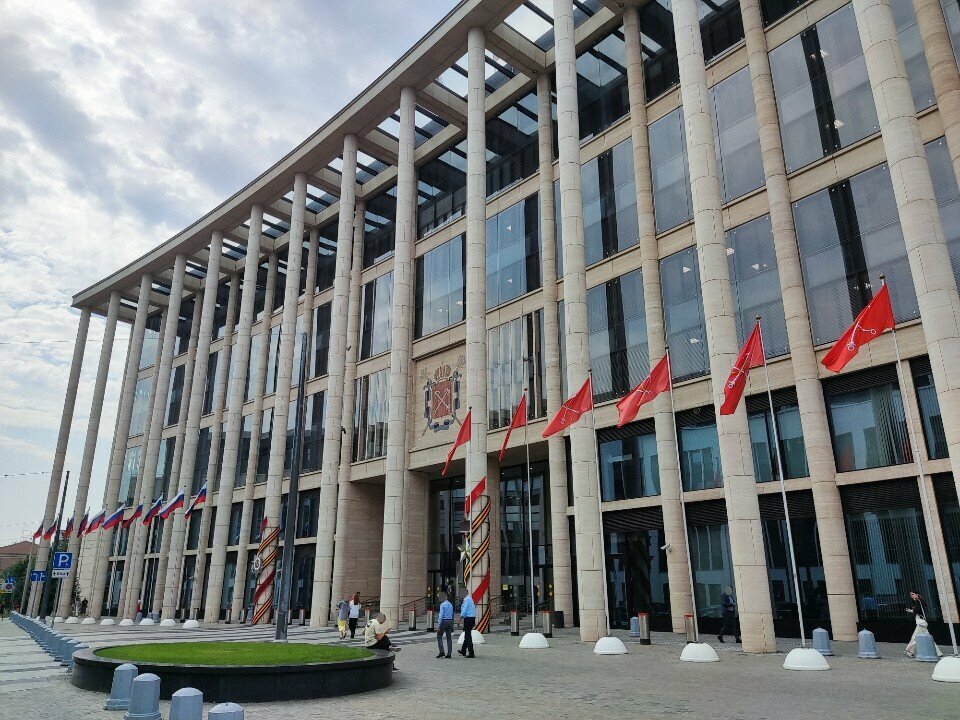 Belediyeler, devlet daireleri Komitet po razvitiyu turizma Sankt-Peterburga, Saint‑Petersburg, foto