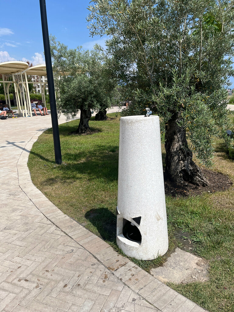 Çeşme Drinking fountain, Krasnodarski krayı, foto