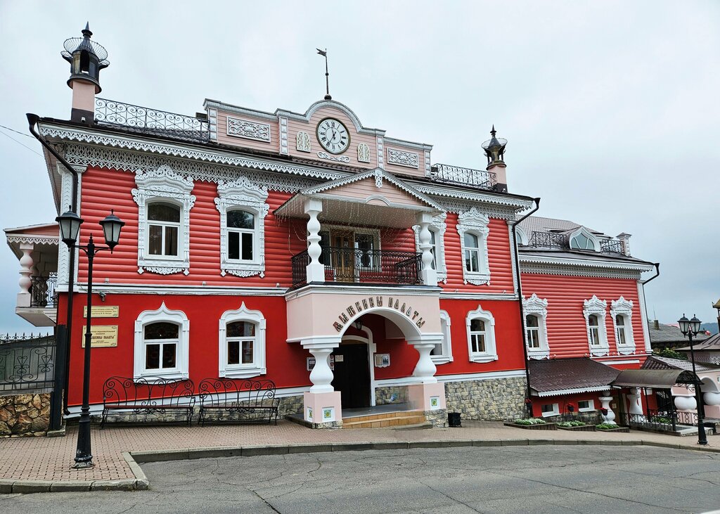 Müzeler ve sanat galerileri Myshkiny palaty, Myşkin, foto