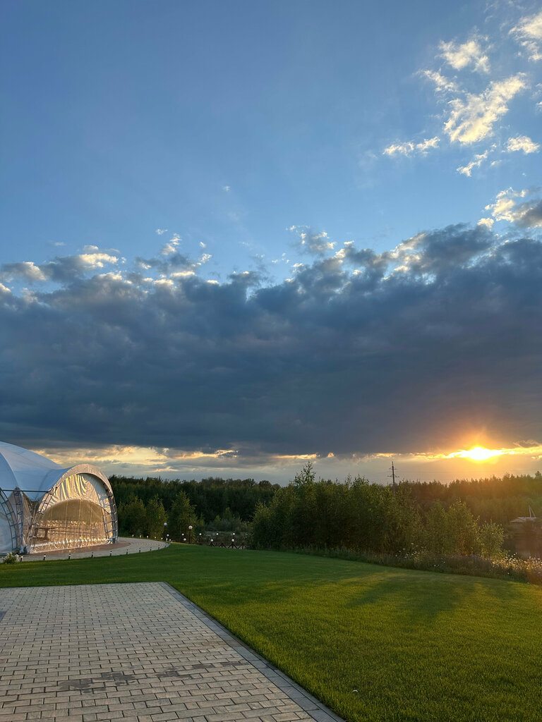 Düğün, toplantı salonu Shater u Osera, Moskova ve Moskovskaya oblastı, foto