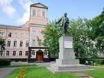 Заводоуправление Невского железоделательного, механического и корабельного завода (Obukhovskoy Oborony Avenue No:51), koruma altına alınmış yapı  Saint‑Petersburg'dan