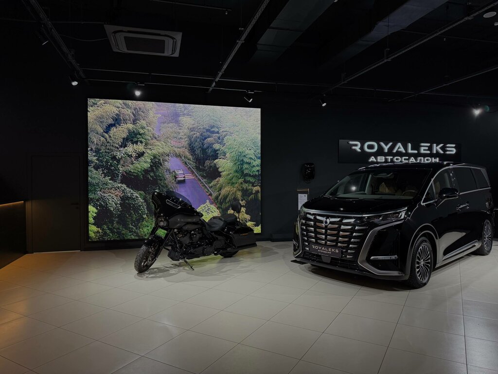 Otomobil satış galerileri Royaleks, Samara, foto