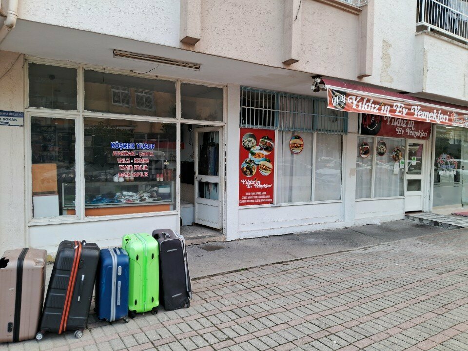 Ayakkabı tamiri Köşker Yusuf, Adana, foto