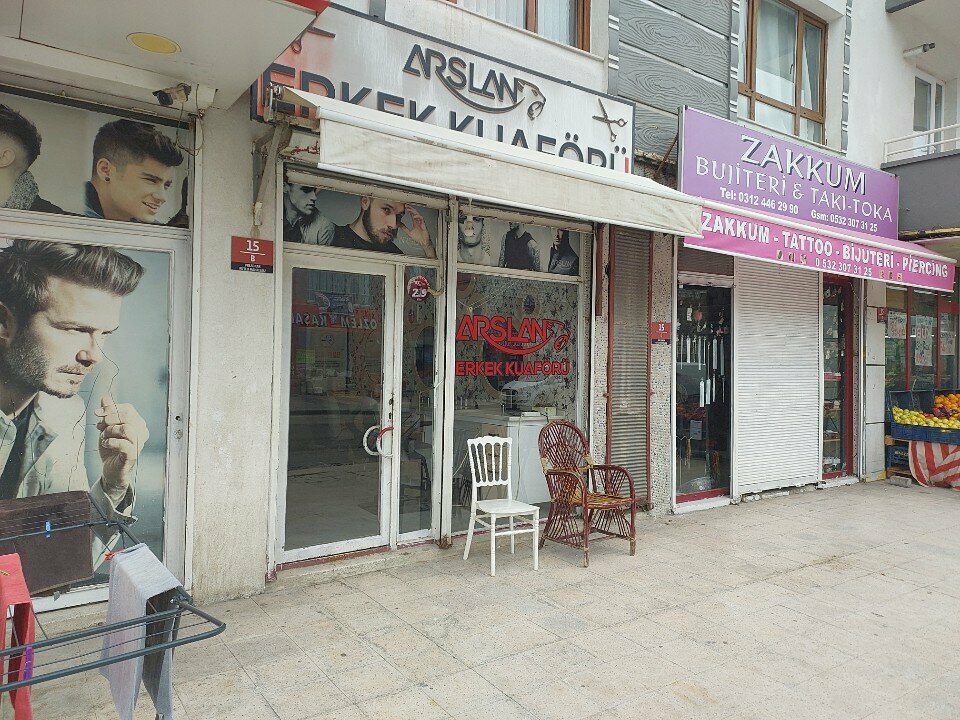 Kuaförler Arslan, Ankara, foto
