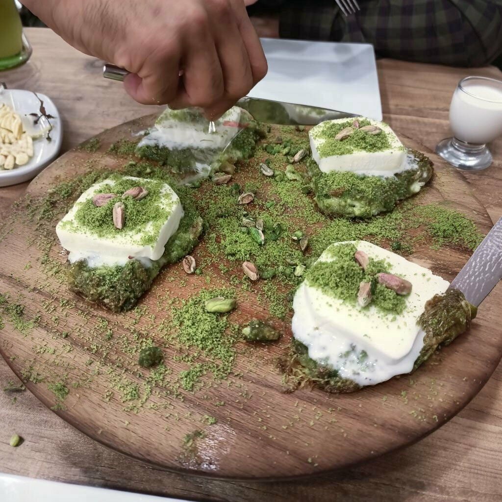 Pasta, şekerleme ve tatlı Hünkarzade Künefe Katmer, Giresun, foto