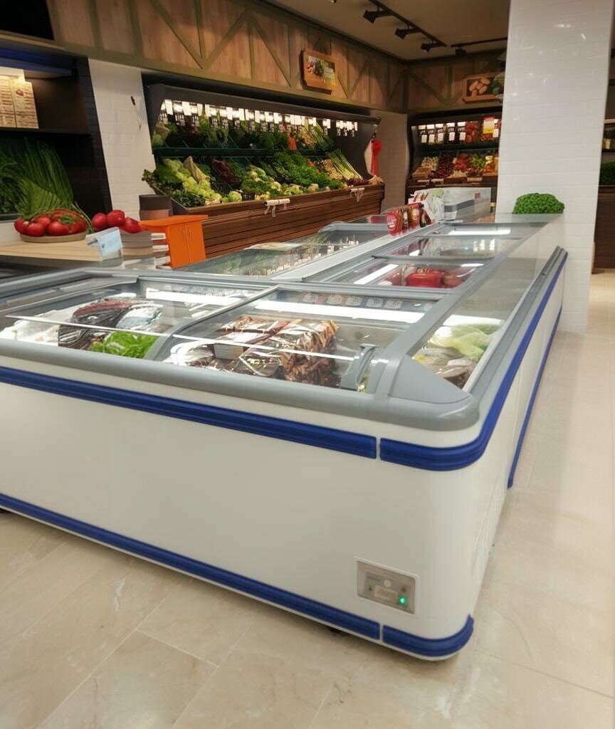 Süpermarket Çağdaş Market, Ankara, foto