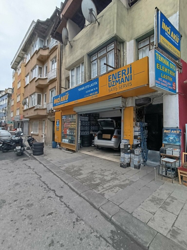 Akümülatör ve şarj cihazları Inci Akü Uzun Ömürlü Akü, İstanbul, foto