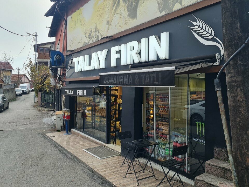Ekmek fırını Talay Fırın, İstanbul, foto