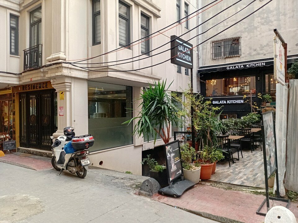 Kafe Galata Kitchen, İstanbul, foto