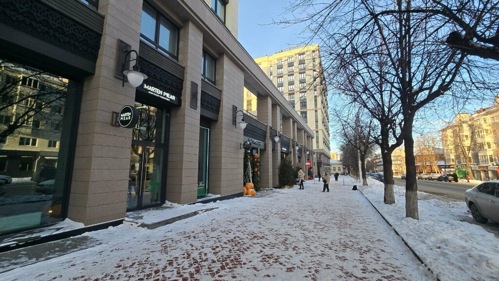 Giyim mağazası Marten Wear, Ufa, foto