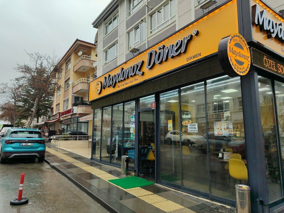 Restoran Maydonoz Döner, Ankara, foto