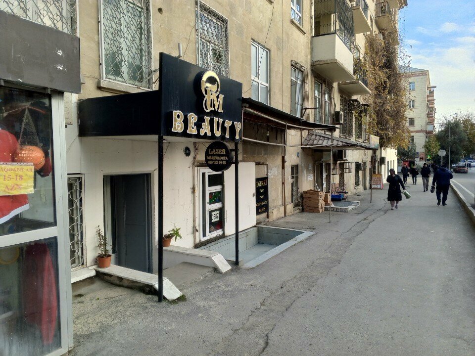 Güzellik salonu FM Beauty, Bakü, foto