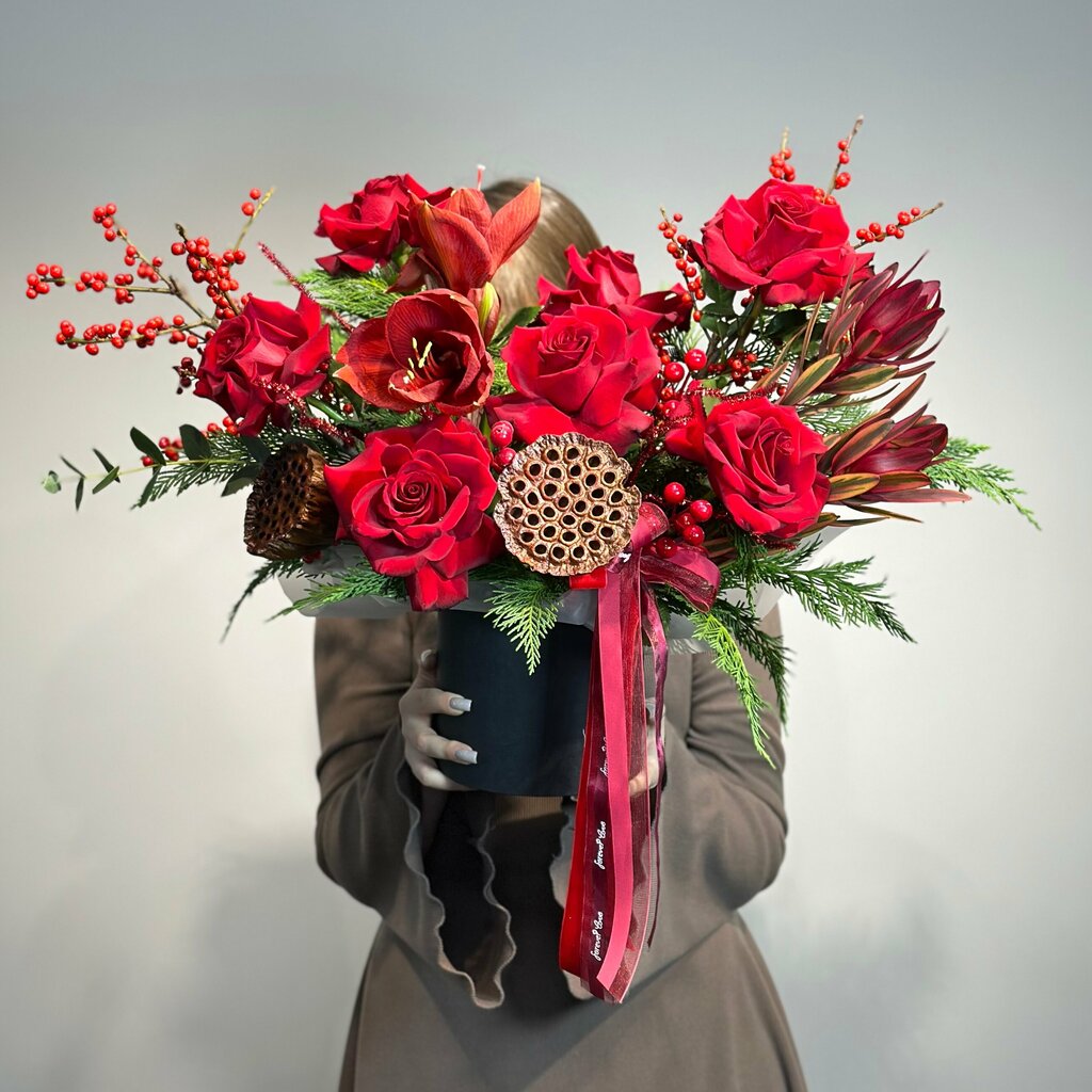 Çiçekçiler Zhasmina, Tomsk, foto