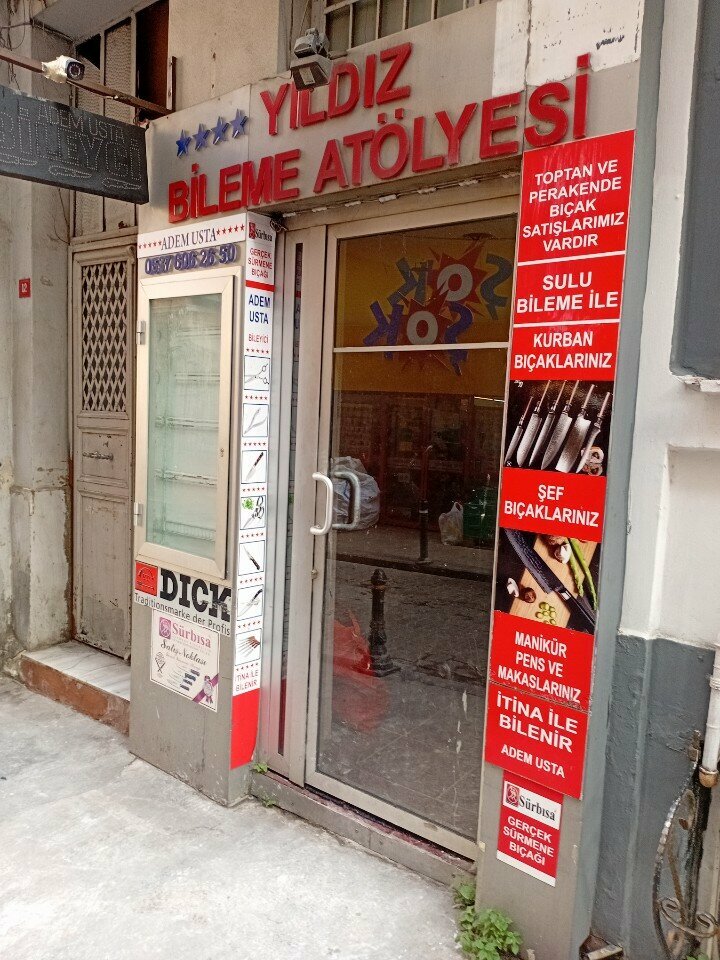 Metal eşya tamircileri Yıldız Bileme, İstanbul, foto