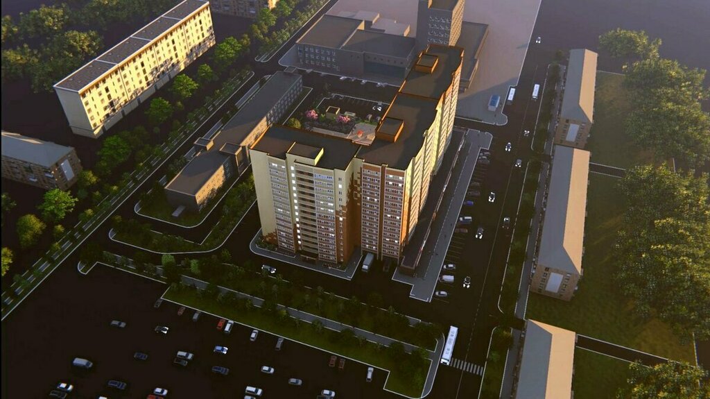 Konut blokları На М. Горького, Cherepovets, foto