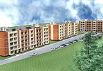 В Узловой (Tula Region, Uzlovaya, ulitsa Gorkogo), konut blokları  Uzlovaya'dan
