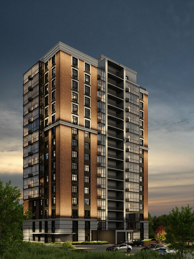 Konut blokları Беринг. Просторы, Habarovsk, foto